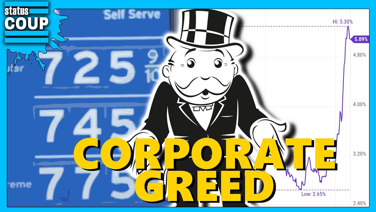 Fed Raises Interest Rates to Curb Inflation, Ignoring the Corporate ...