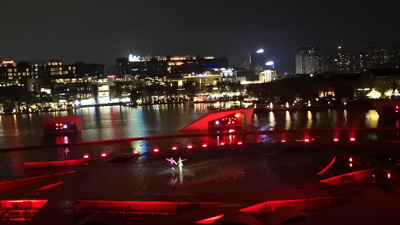 Things to do in Shenzhen, China - โชว์น้ำพุเสินเจิ้น OCT Bay Water Show ...