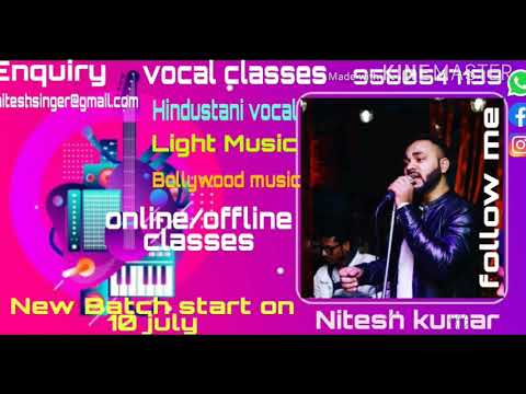 New Batch start on 10 july online/Offline.. - YouTube