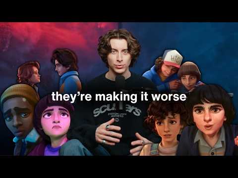 The Stranger Things Tales From '85 Trailer Just Made Everything Worse