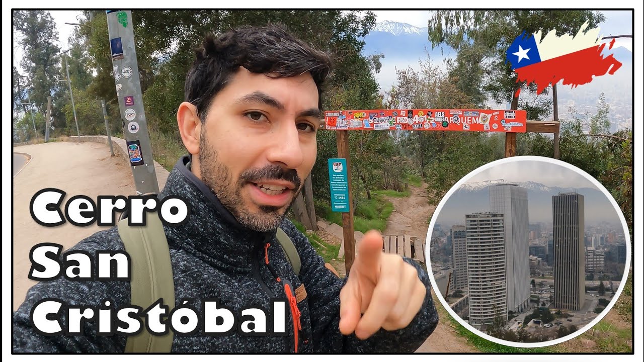 Subo el Cerro San Cristóbal - YouTube
