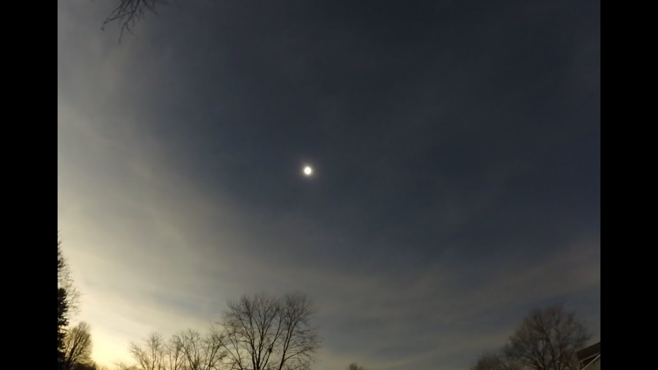 Full Eclipse Columbus Ohio April 8th 2024 - YouTube