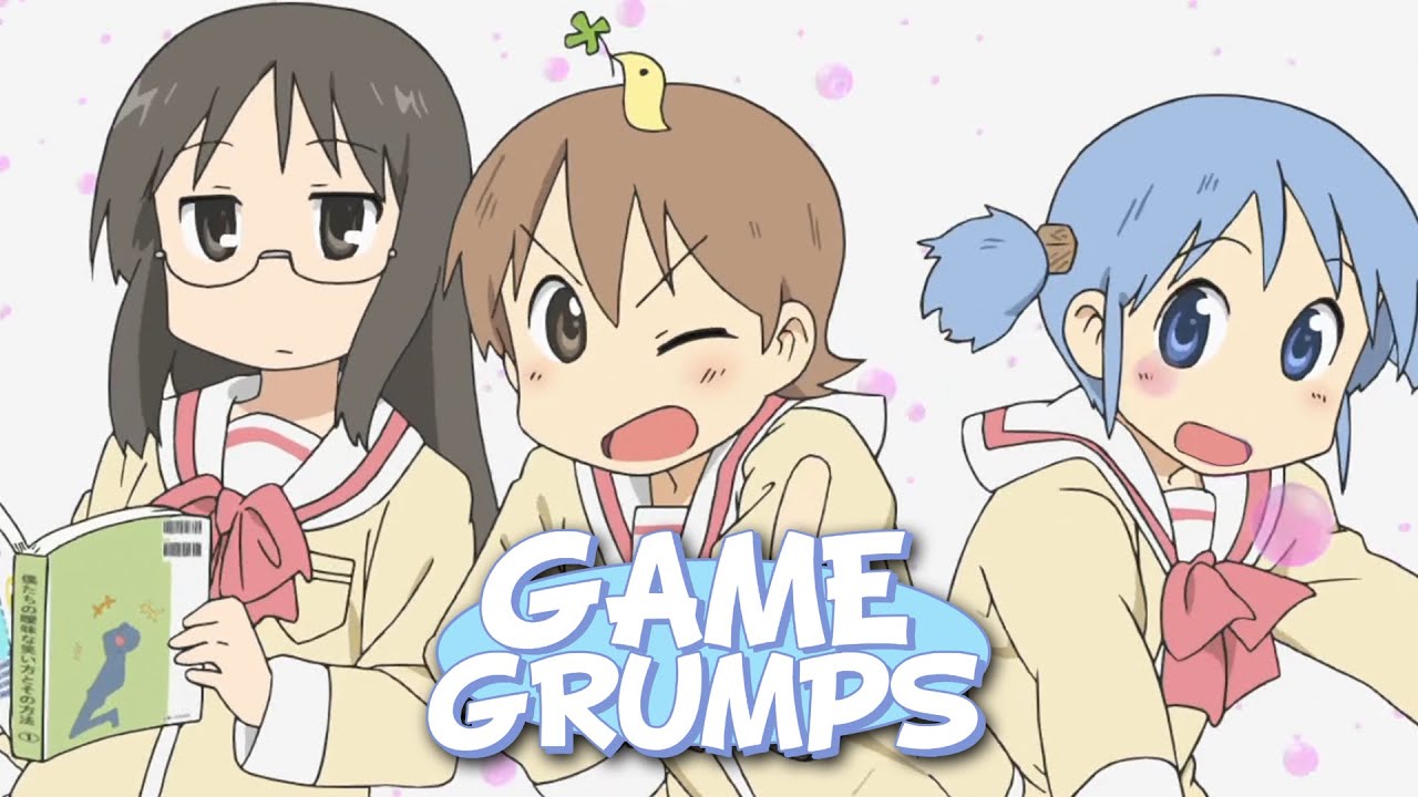 Game Grumps Animated - Subway - Nichijou - YouTube