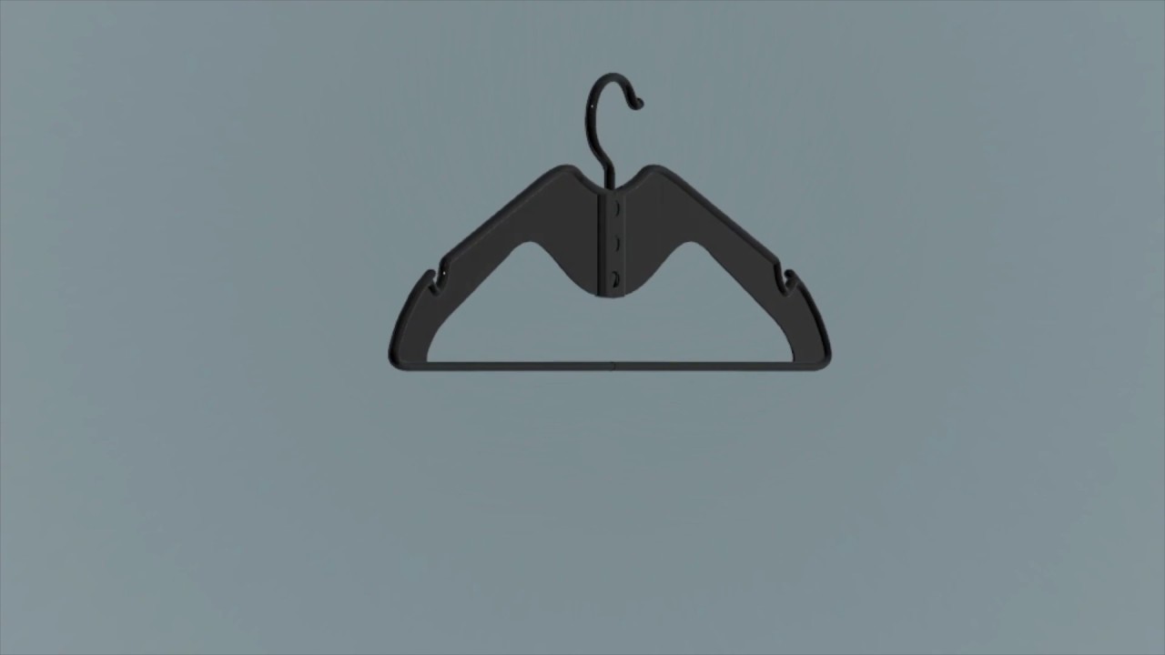 COMPACT HANGER, The World's most space saving hanger with adjustable ...
