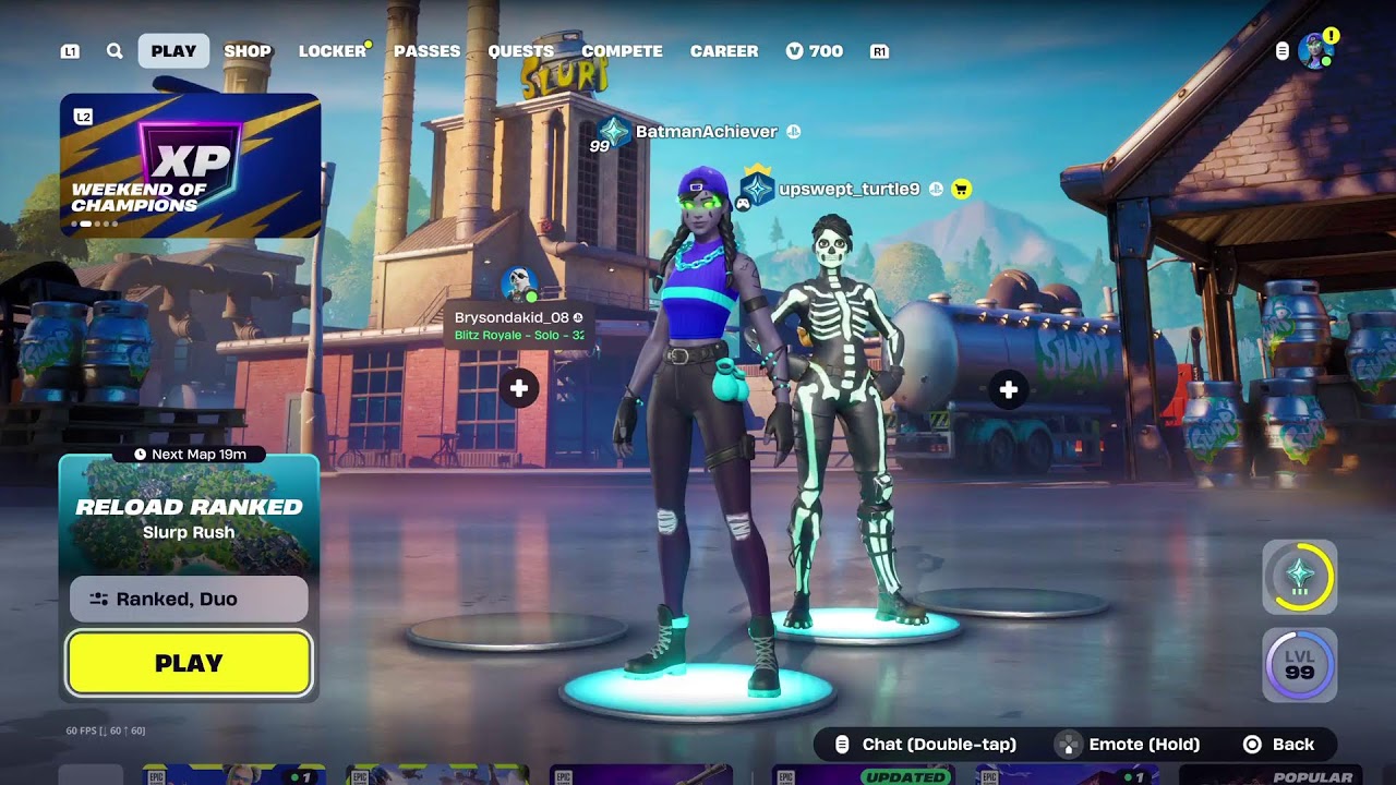 Fortnite Ranked Reload Grind - YouTube
