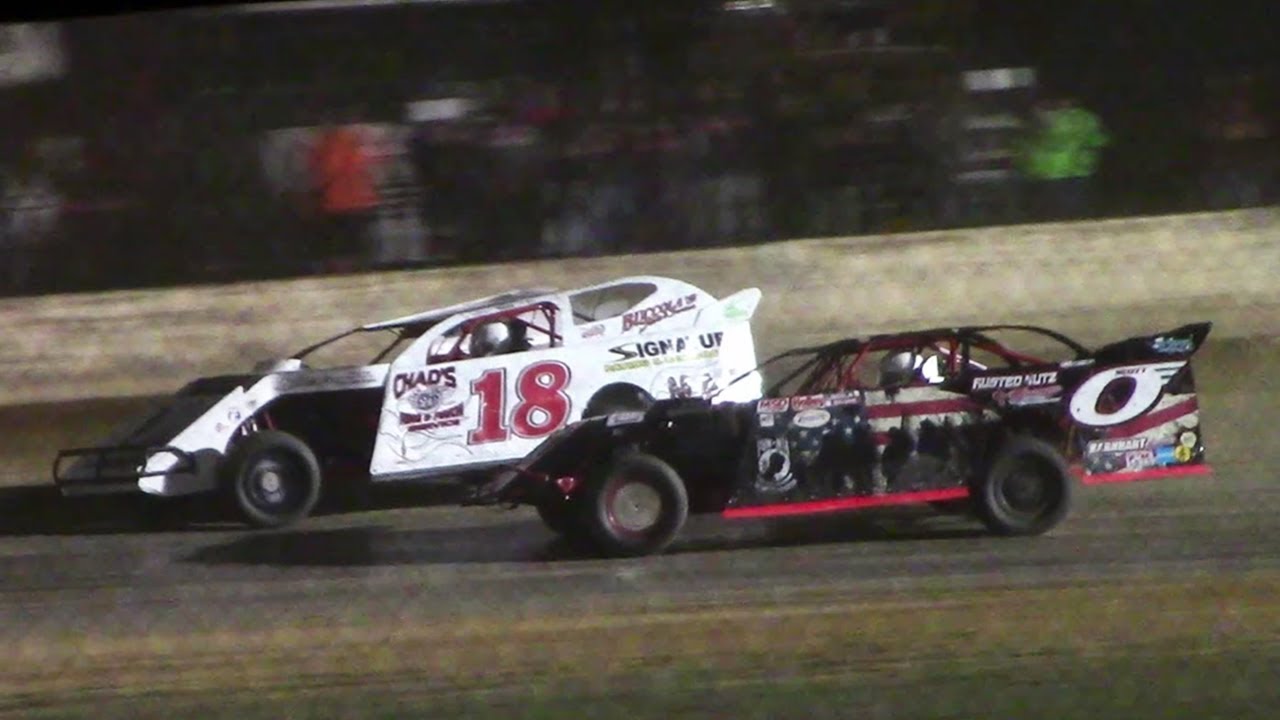 RUSH Pro Mod Feature | Stateline Speedway | 8-19-17 - YouTube