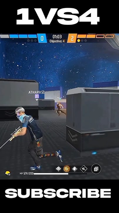 1vs4 🤯 cs ranked AWM hacker level clutch 😱🔥 #shorts #freefire #1vs4 - YouTube