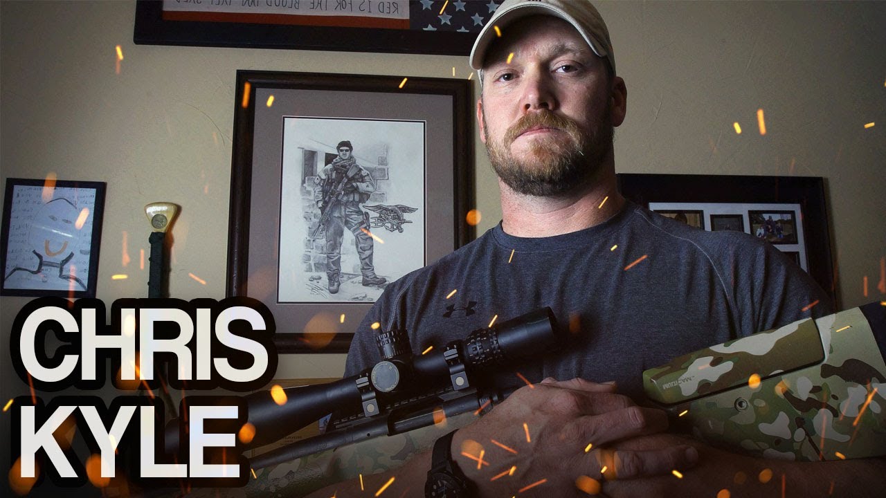 Chris Kyle - Najlepszy amerykański snajper - YouTube