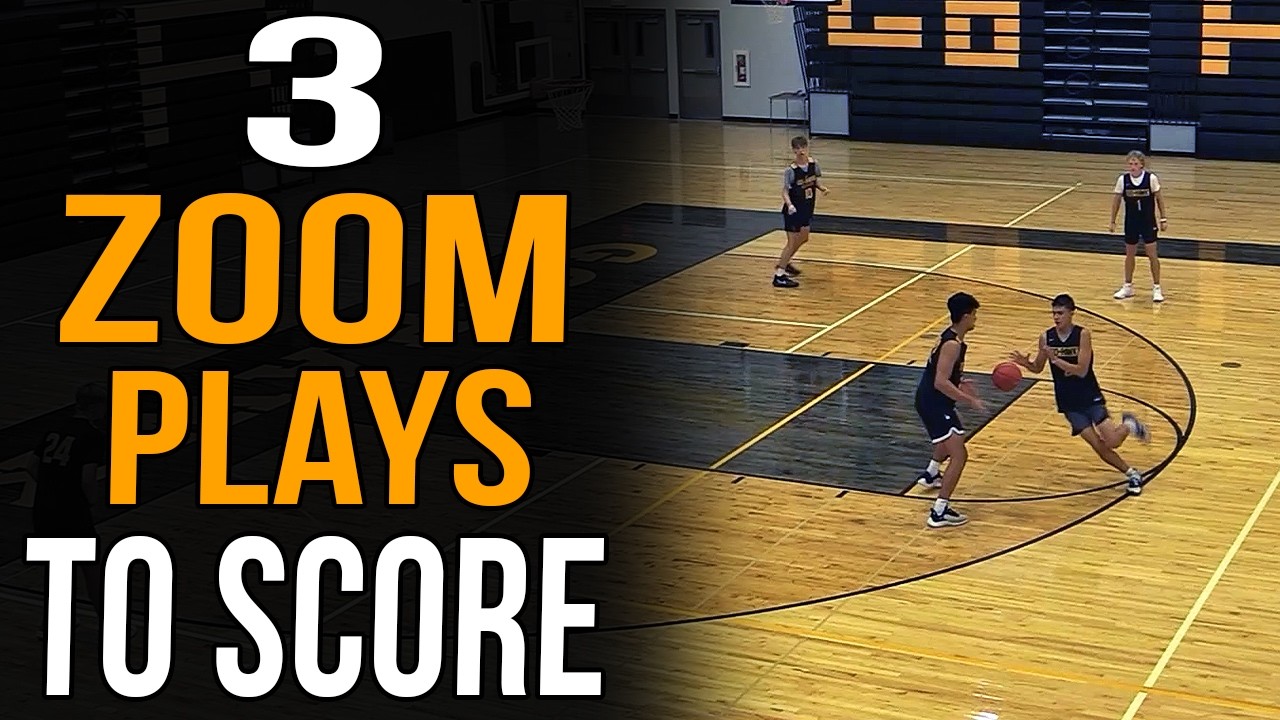 3 Zoom Action Basketball Plays to Confuse Defenses & Score Easy - YouTube