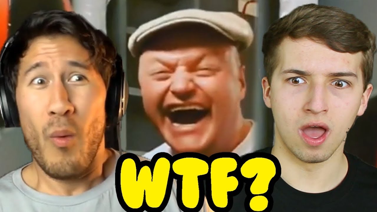 Markiplier Try Not To Laugh Challenge #13 Reaction - YouTube