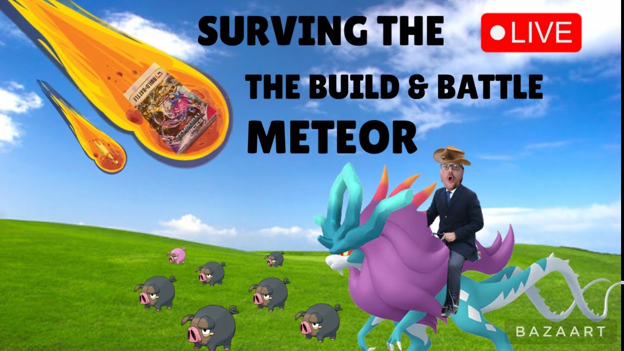 SURVIVING DA BUILD & BATTLE METEOR - YouTube
