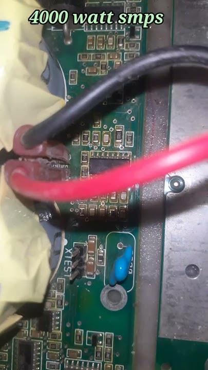 4000 watt full bridge SMPS - YouTube