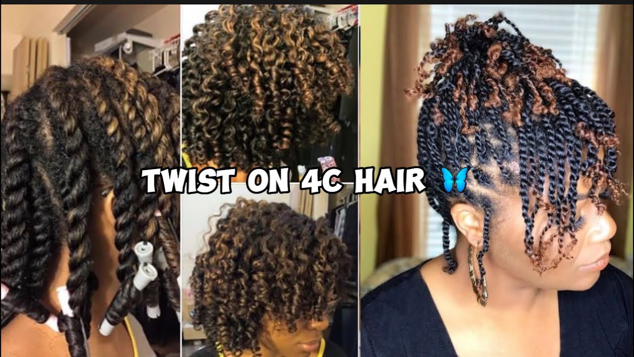 💖Stunning 4C Natural Hairstyles for Your Gorgeous Curl🦋💖🦋 - YouTube