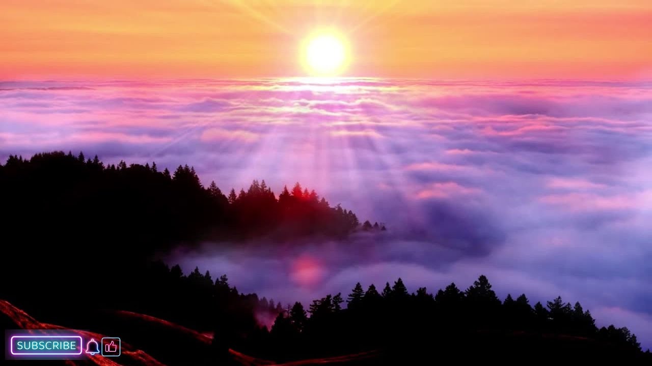 Cloudy Canopy: A Serene Escape with Jon Algar's 'In The End' - YouTube