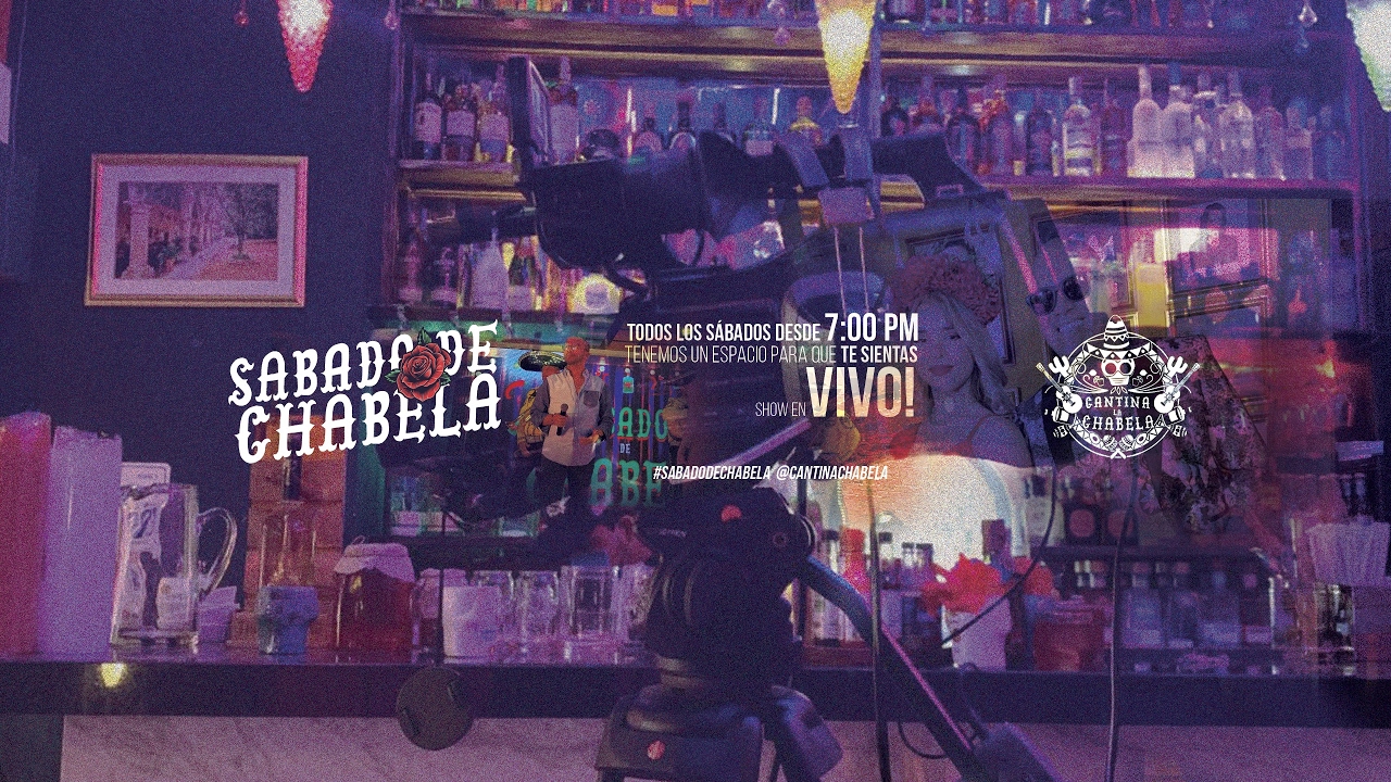 CANTINA LA CHABELA Live Stream - YouTube