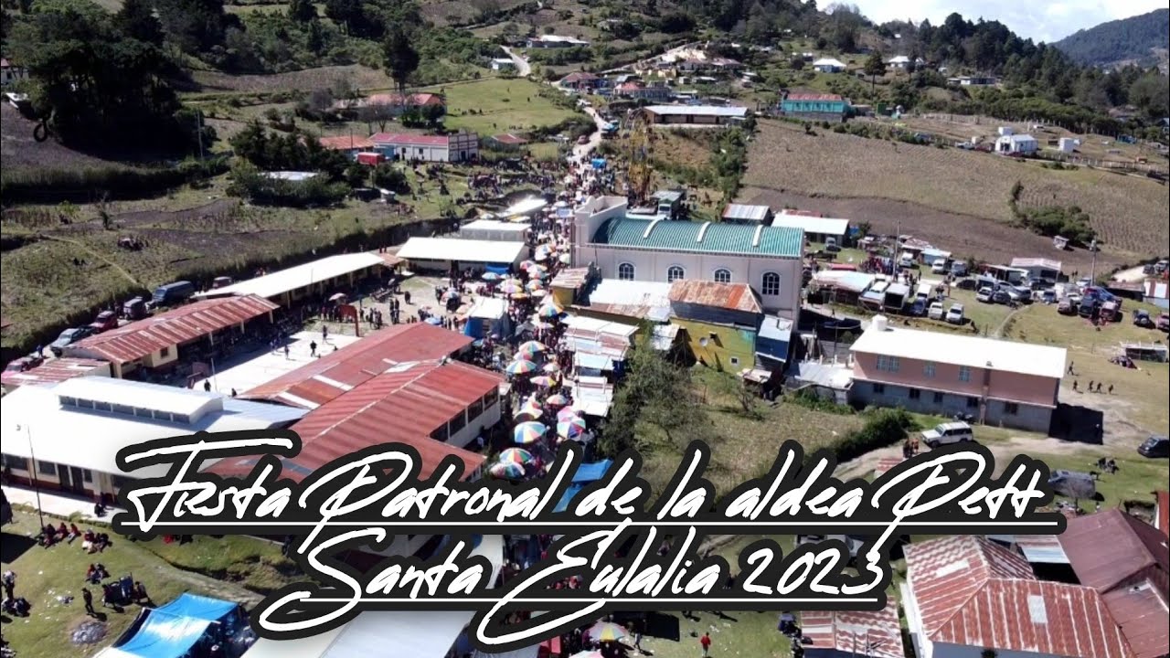 Feria de la Aldea Pett Santa Eulalia Huehuetenango 9 de febrero 2023 ...