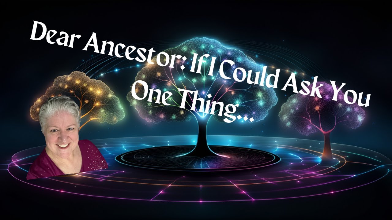 Day 2076 - Dear Ancestor: If I Could Ask You One Thing… - YouTube