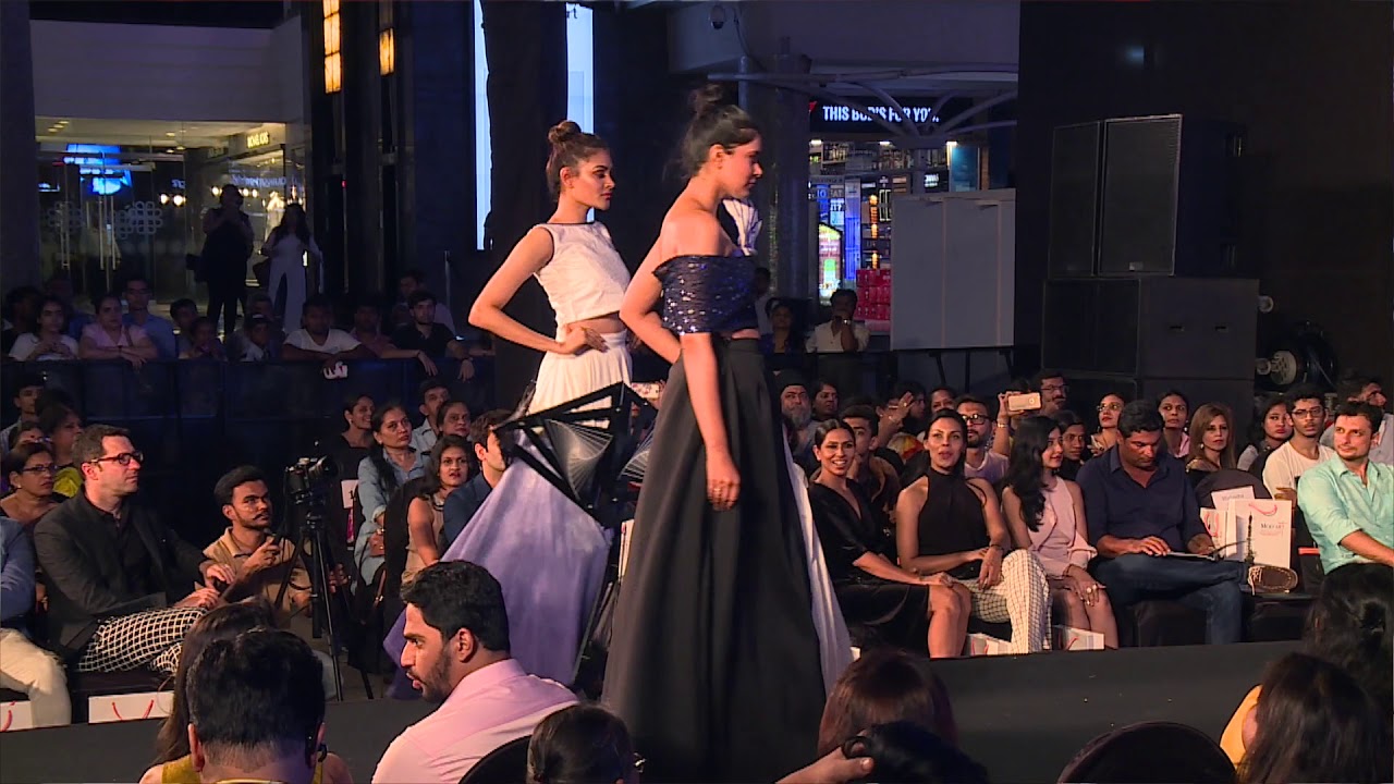 Mod Art Mumbai Fashion Show 2017 Part 1 - YouTube