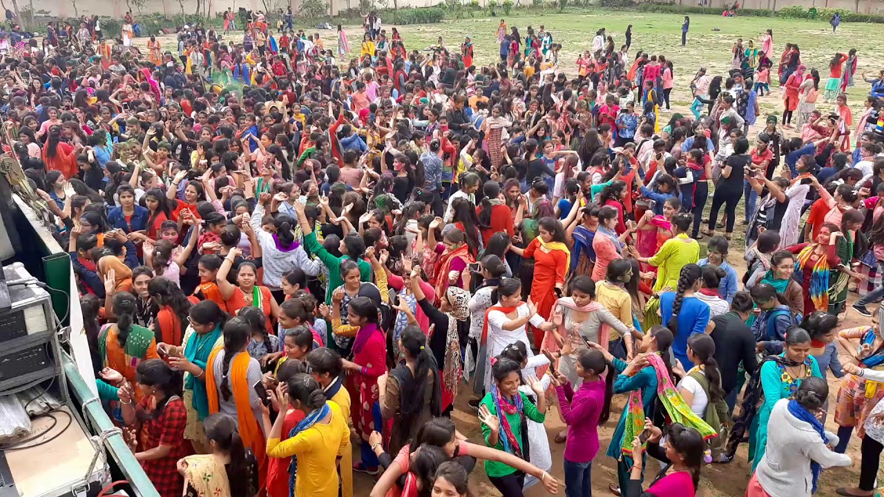 Women#collage#rewari - YouTube