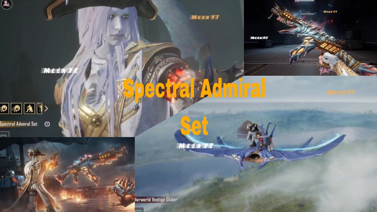 Spectral Admiral Set | Mystic Kraken Ace 32 | Next Ultimate Spin ...