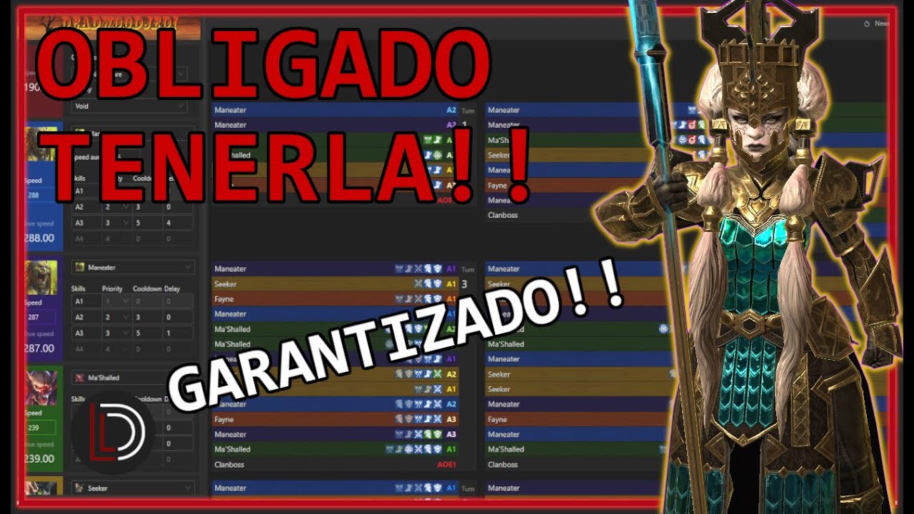 Un LEGENDARIO GARANTIZADO disfrazado de EPICO: Demytha - Raid Shadow ...