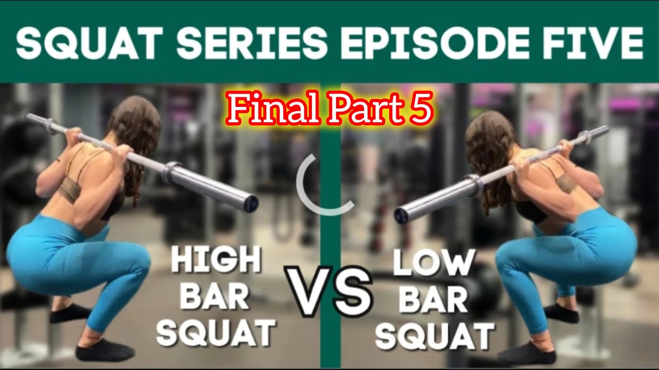 Squat Series Finale: The Last Transformation I Finally Squatted 1,000 ...