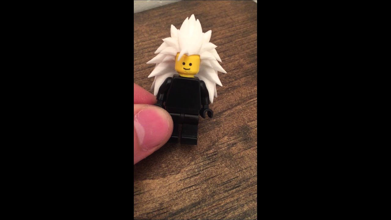 Lego Super Saiyan Hair