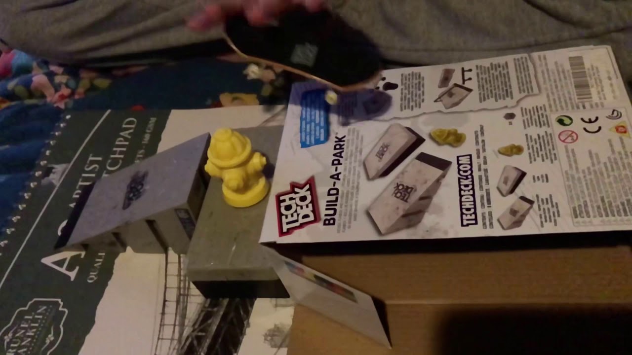 Tech deck flip - YouTube