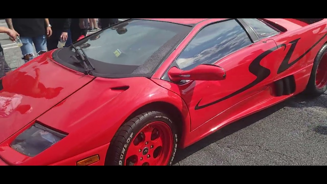 red svt lambo.. - YouTube