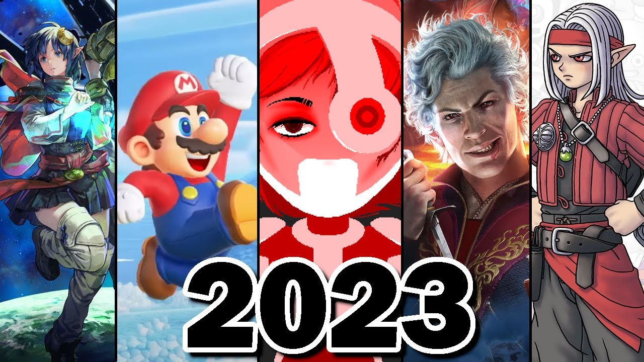 Game of the Year 2023 - The Best and Worst Year In Gaming - YouTube