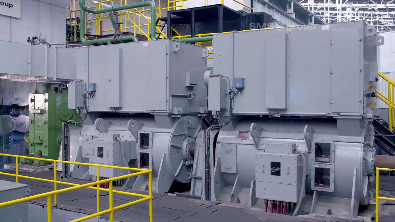 SMS group - Cold rolling - Compact cold mill KYCR - YouTube