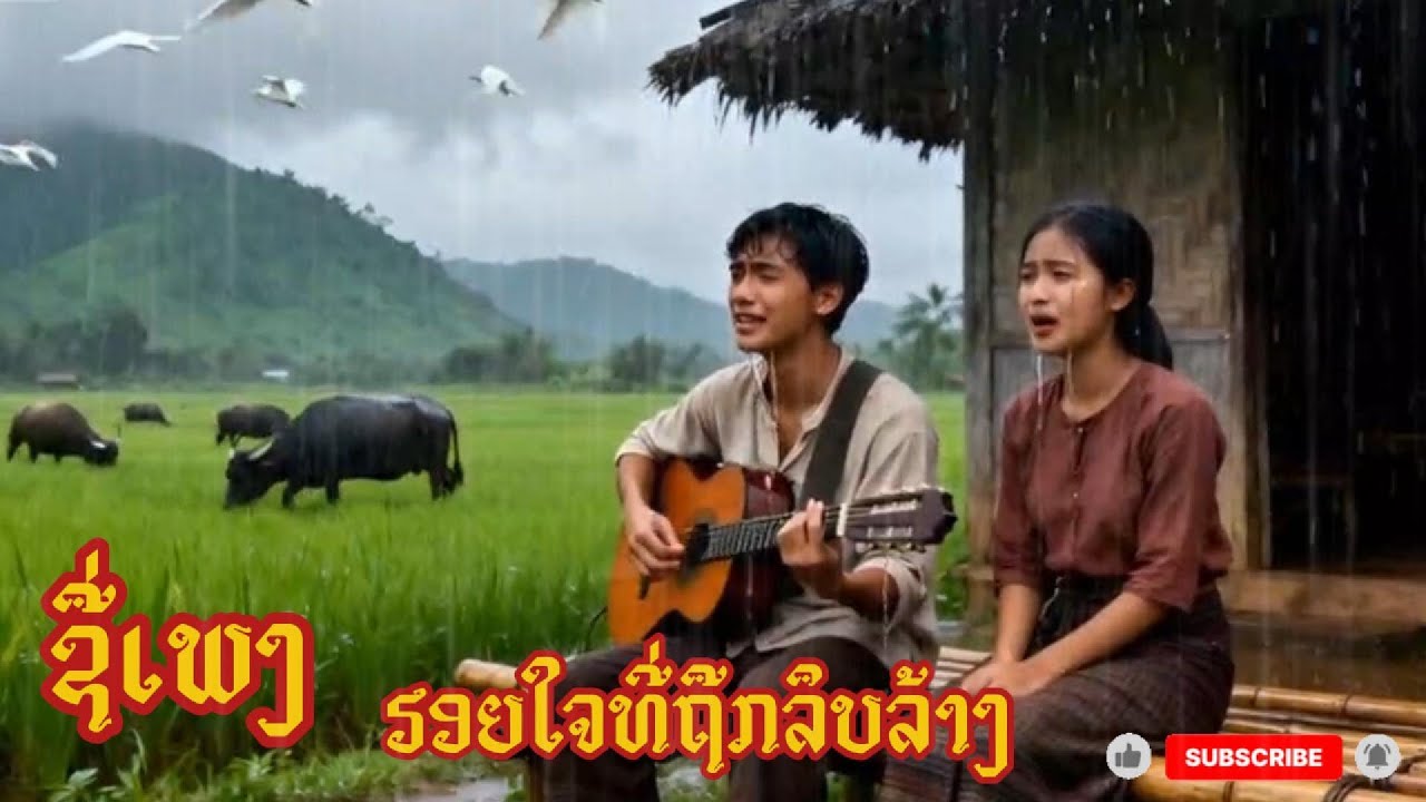 ฟังเพลงลาวใหม่ล่าสุด | รอยใจที่ถูกลบล้าง | ຮອຍໃຈທີ່ຖືກລຶບລ້າງ🎧🎸 - YouTube