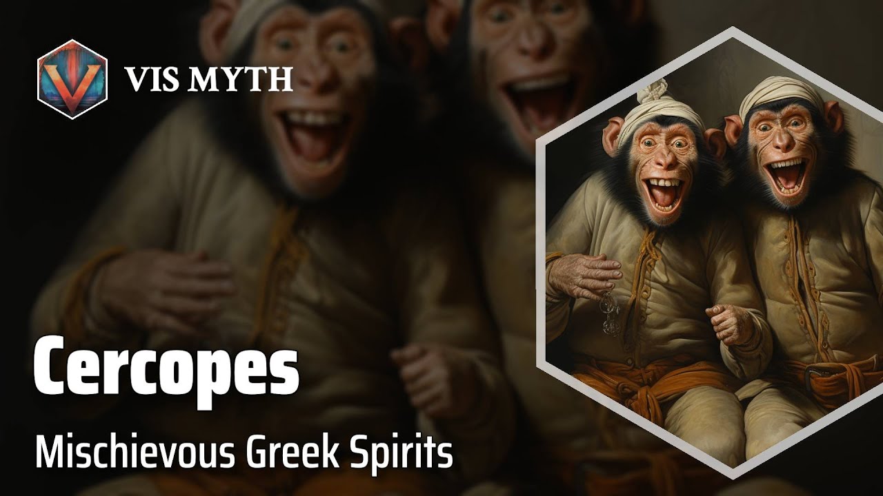 Cercopes: Mischief-makers of the Forest | Greek Mythology Story｜VISMYTH ...