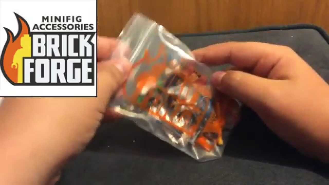 BrickForge Order Unboxing #1 - YouTube