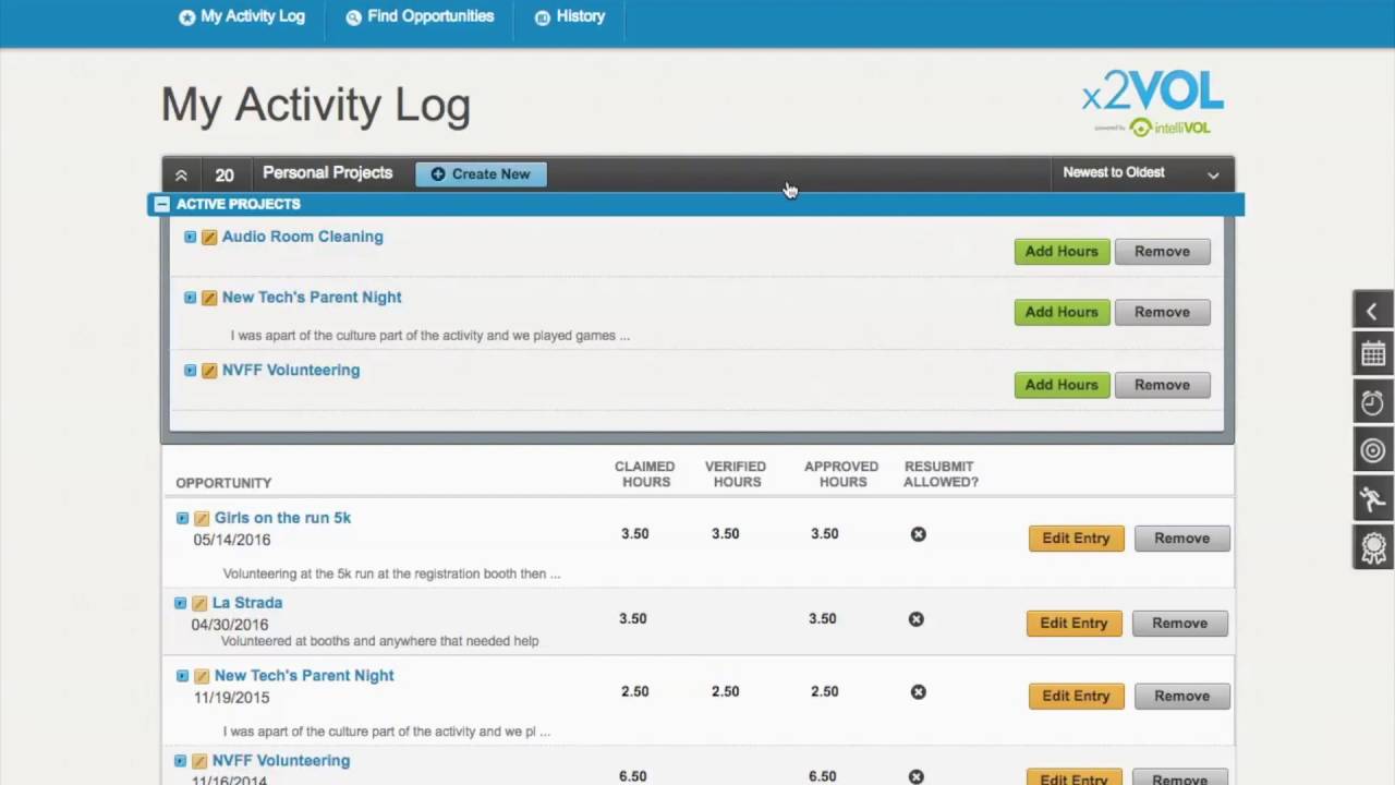 NTHS - X2VOL Student Tutorial - YouTube