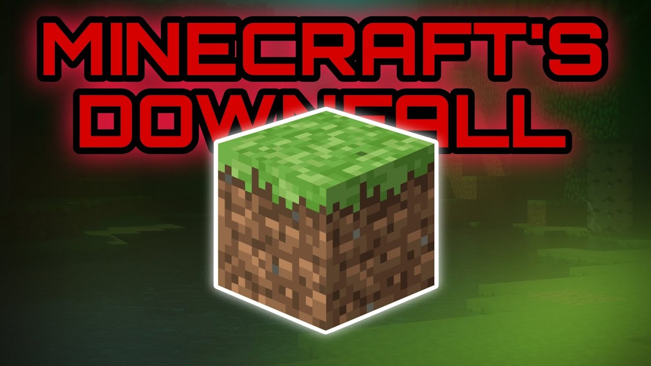 Minecraft's DOWNFALL - YouTube