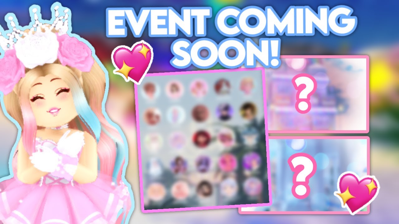 ROYALE HIGH EVENT COMING SOON! 😄 #Royalecon2021 Event Tea Spill - YouTube