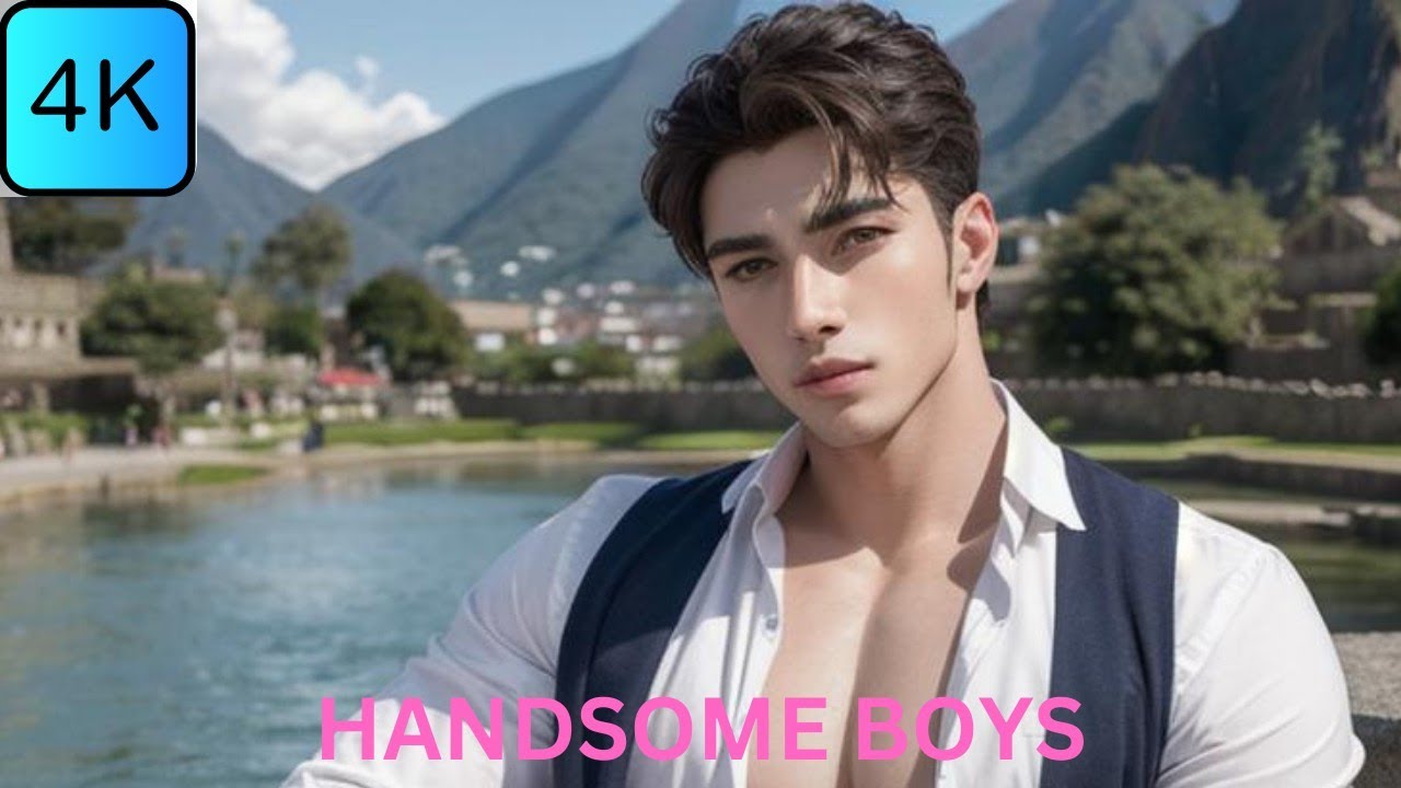 [ AI ART HANDSOME BOYS ] MACHU Picchu ,PERU - YouTube