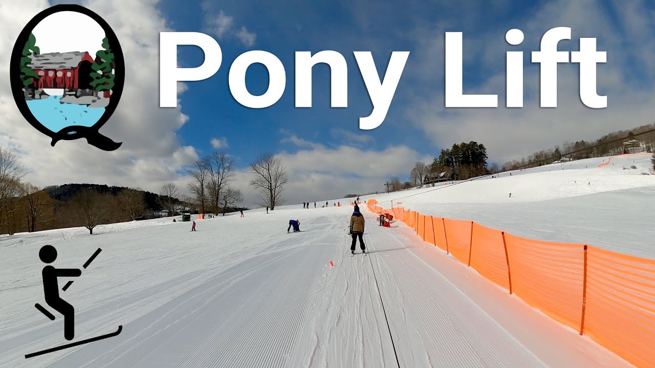 Ski Quechee - Pony Lift - YouTube