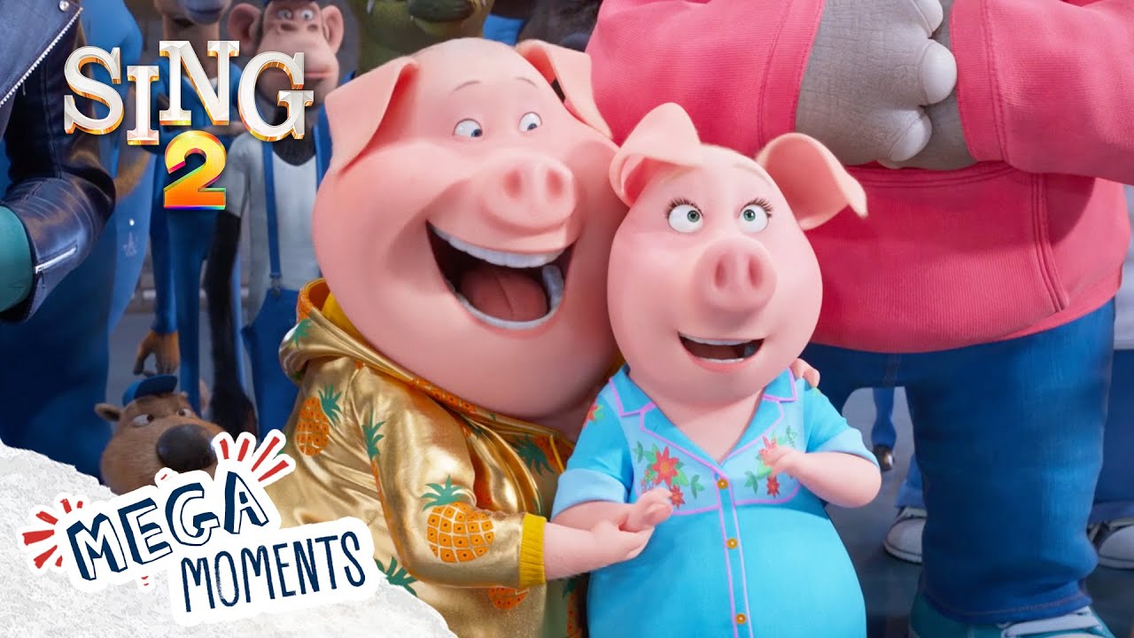 Gunter's Sci-fi Musical! 🎶 | Sing 2 | Movie Moments | Mega Moments ...