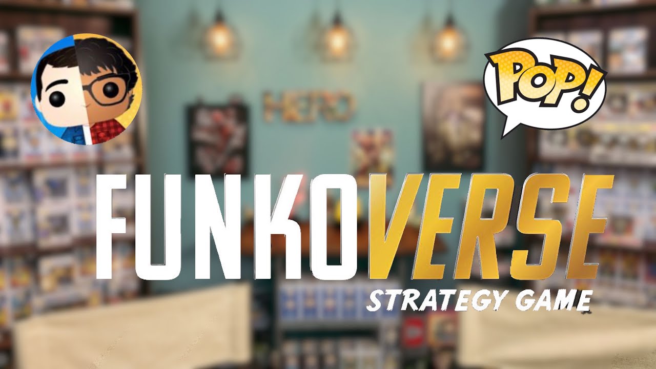 Unboxing : Funkoverse Strategy Game - YouTube
