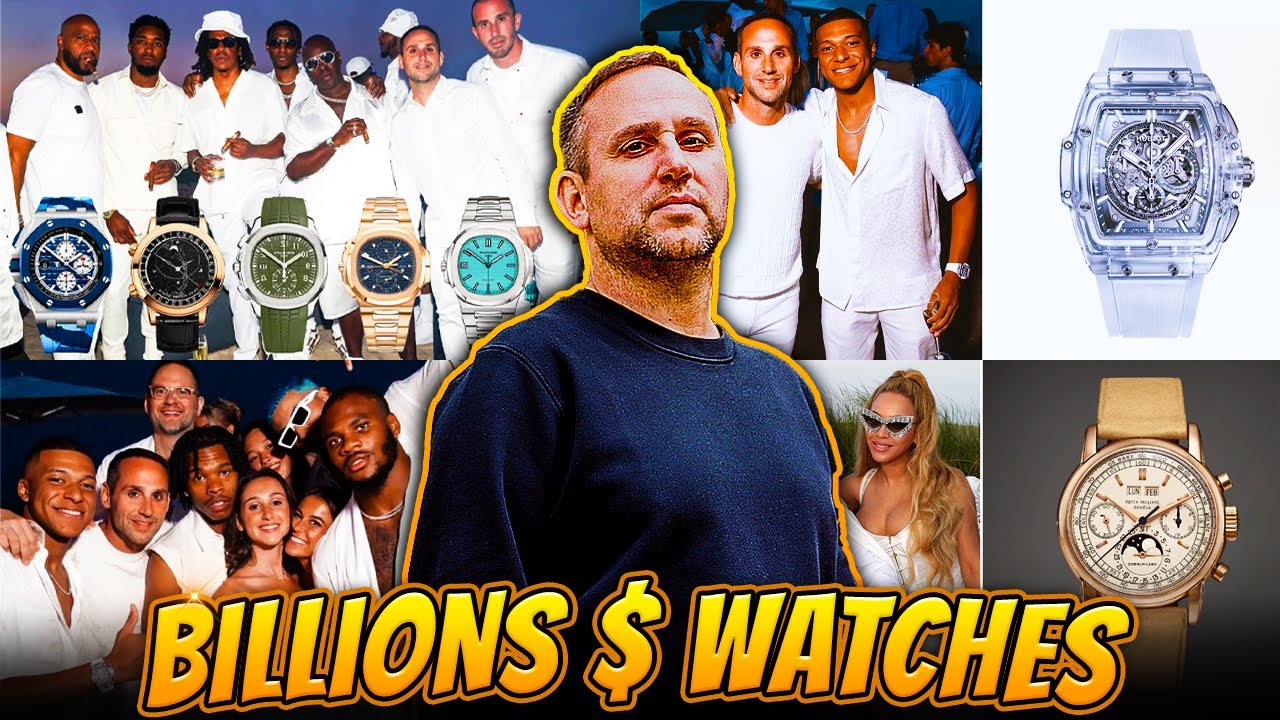 Top 10 Most Expensive Watches At Michael Rubin's ALL-WHITE Party 2023 ...