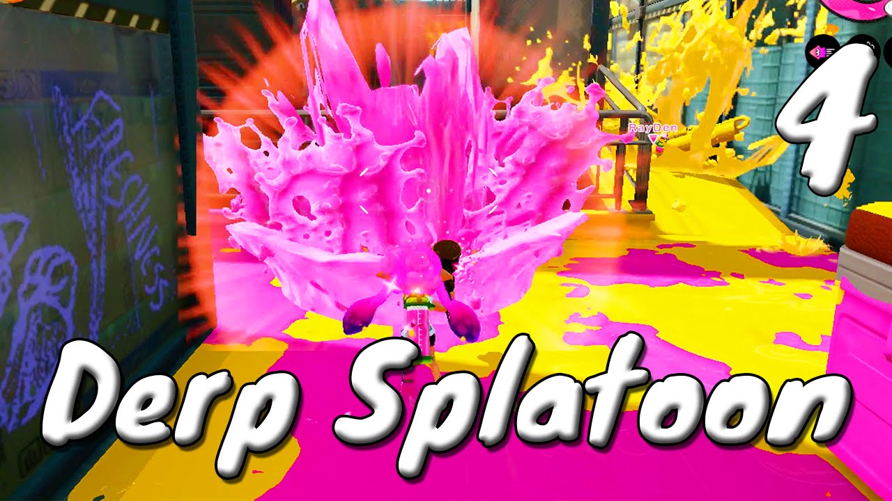 [4] Derp Splatoon (Splatoon Multiplayer w/ GaLm and the Derp Crew ...