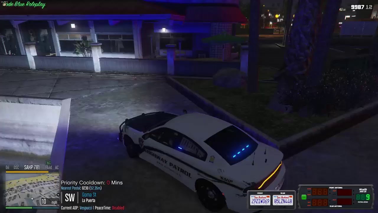 Fivem Code Blue Roleplay (NEW CARS)LIVE - YouTube