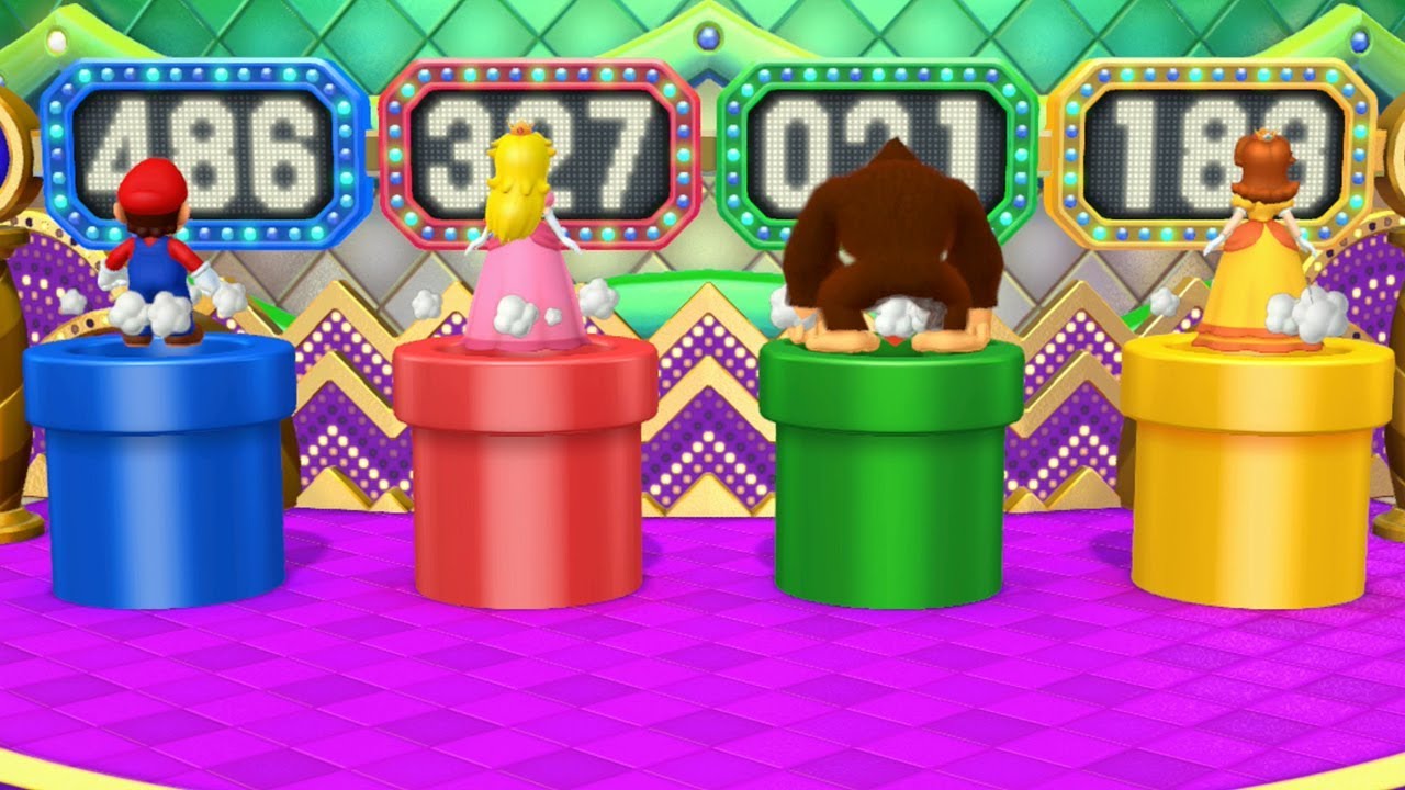 Mario Party 10 - Coin Challenge #59 - YouTube