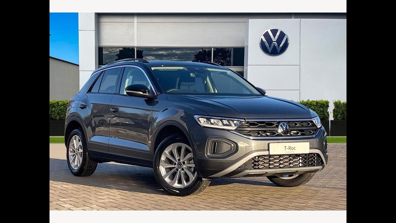Brand New Volkswagen T-Roc Match 1.5 TSI 150PS | Oldham Volkswagen ...