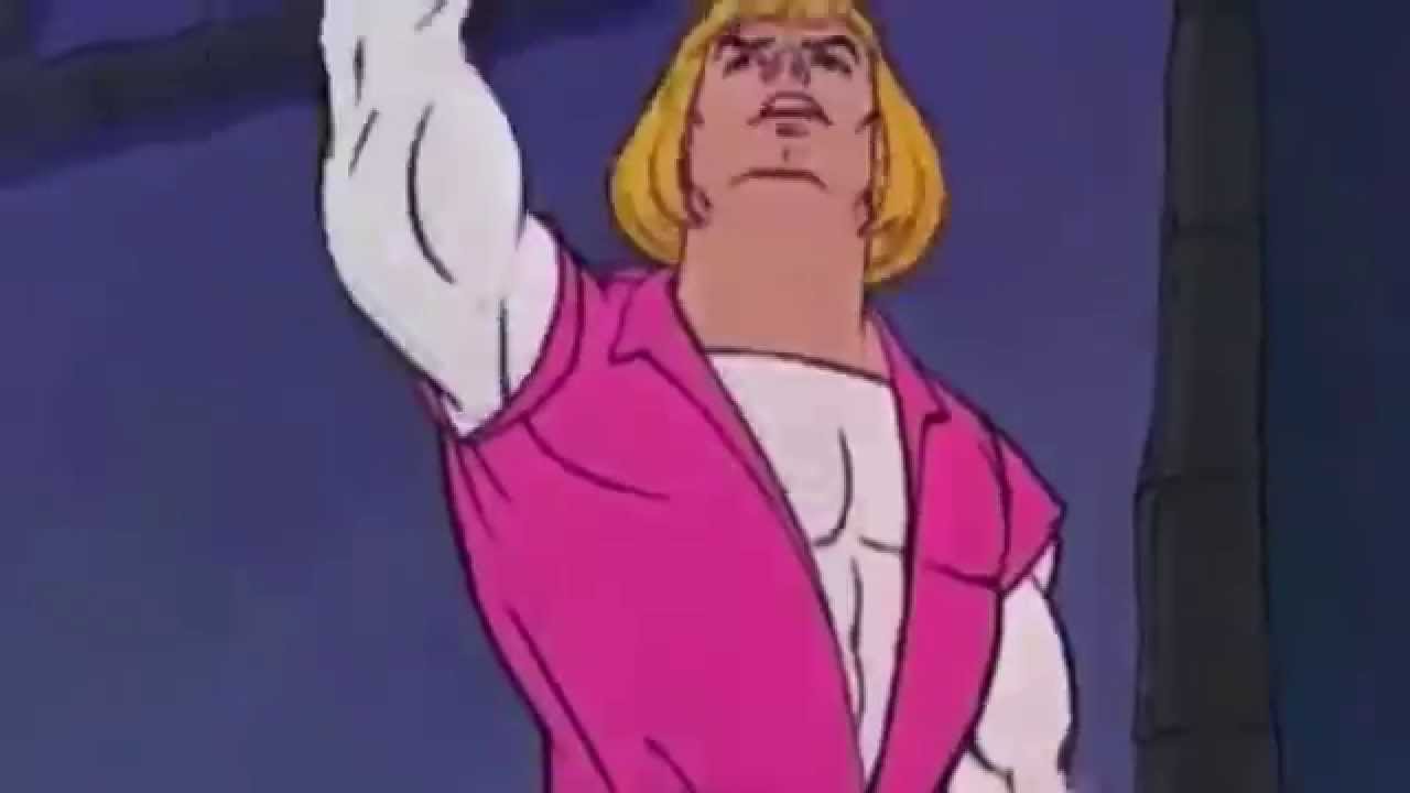 He-man transformation - YouTube