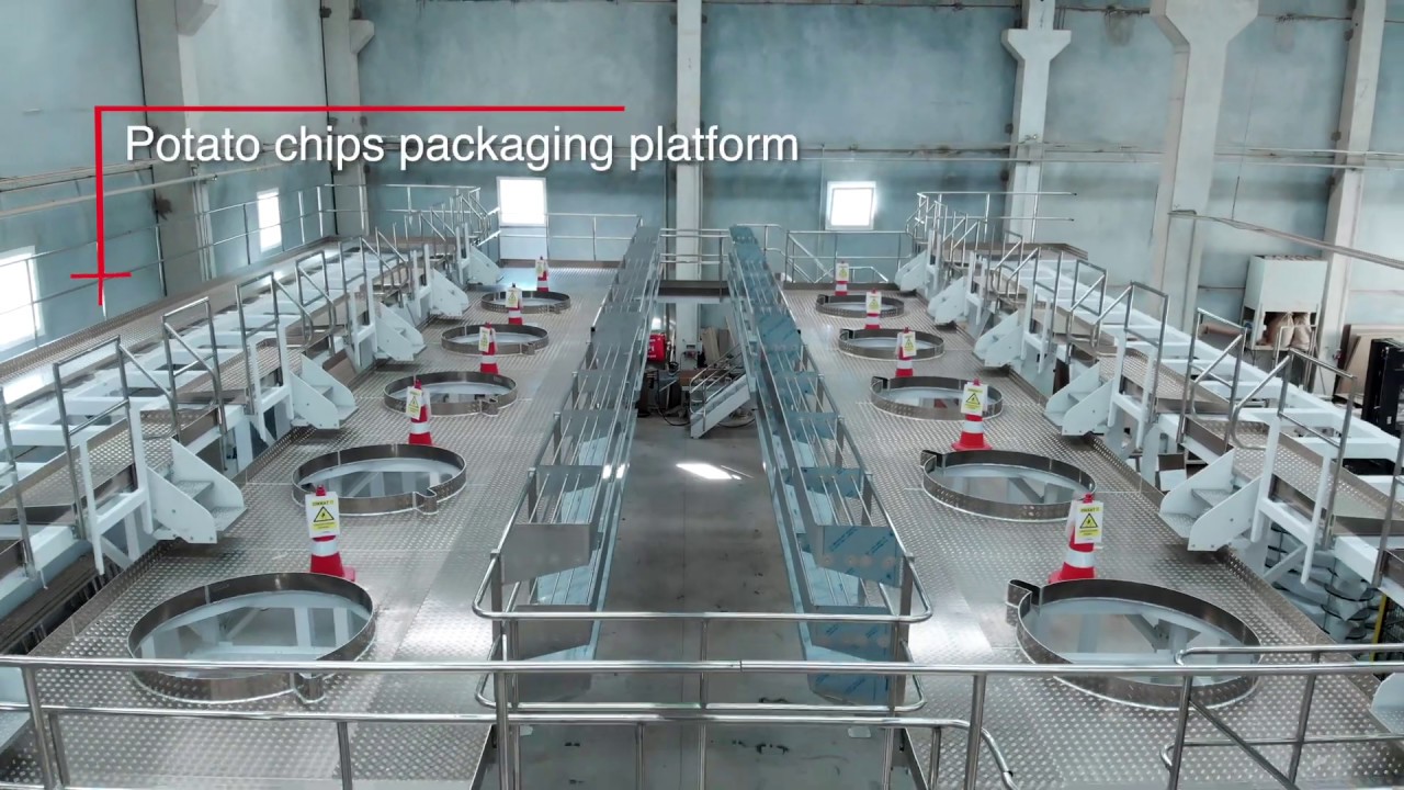 Food Packaging Platform - YouTube