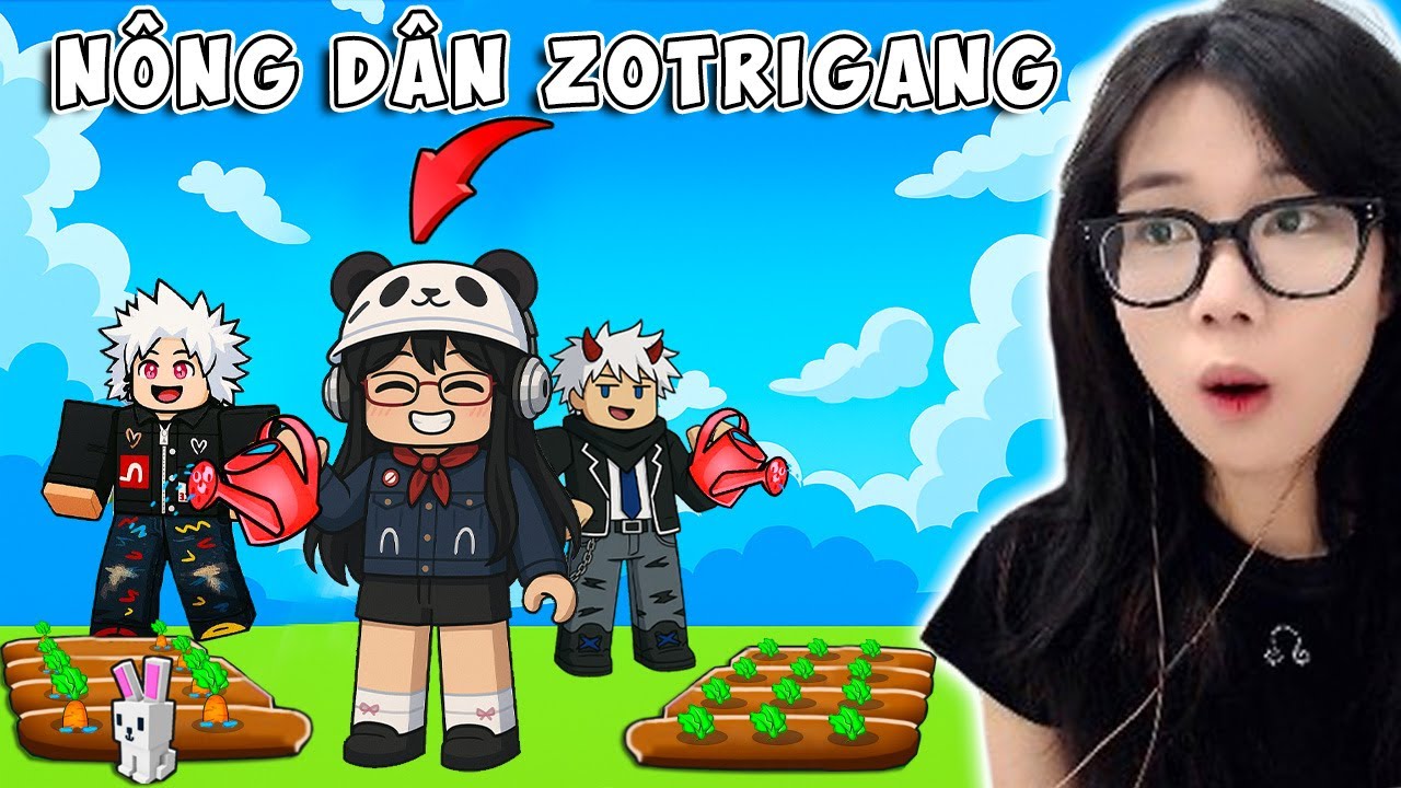 YUNE CHƠI KHU VƯỜN TRÊN MÂY GROW A GARDEN CÙNG BI HUỲNH VÀ ZOTRIGANG ...