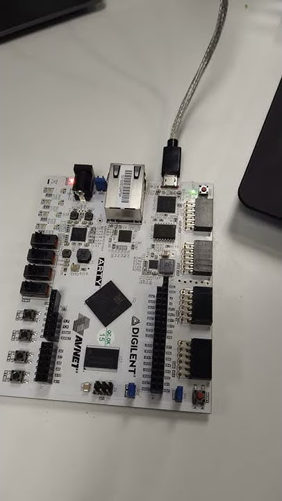 FPGA QSPI flash memory - YouTube